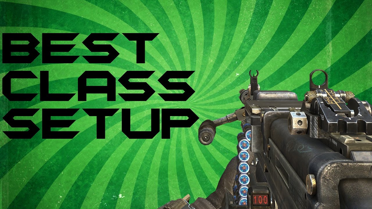 Black Ops 2 "LSAT" - BEST CLASS SETUP! - YouTube