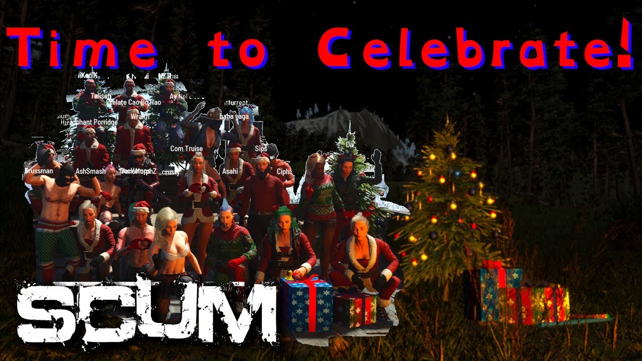 ZTV Christmas Party - Scum 0.96 - YouTube