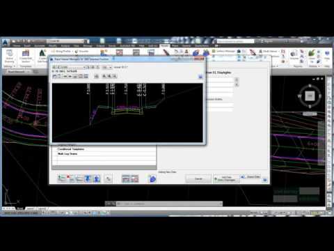 27 Batters with AutoCAD Civil 3D - YouTube