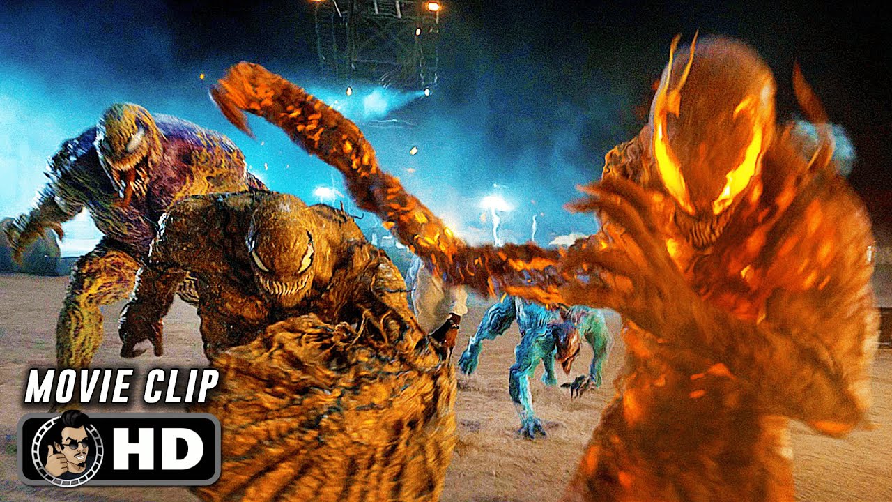 Symbiotes Vs Xenophages - Final Fight Scene | VENOM: THE LAST DANCE ...