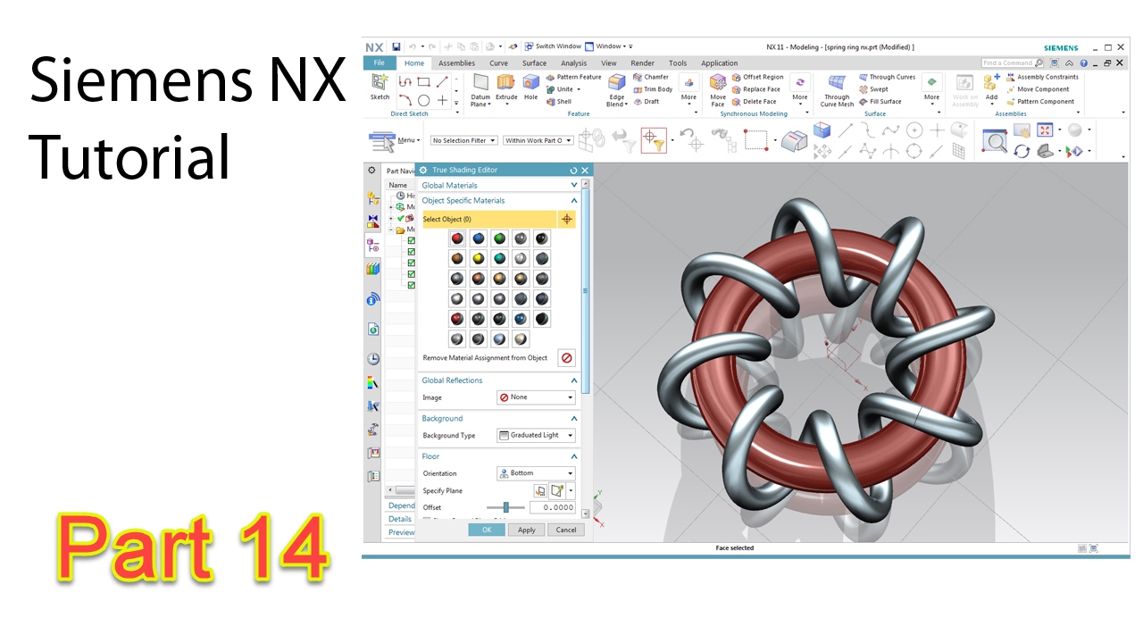 spring ring nx tutorial - YouTube