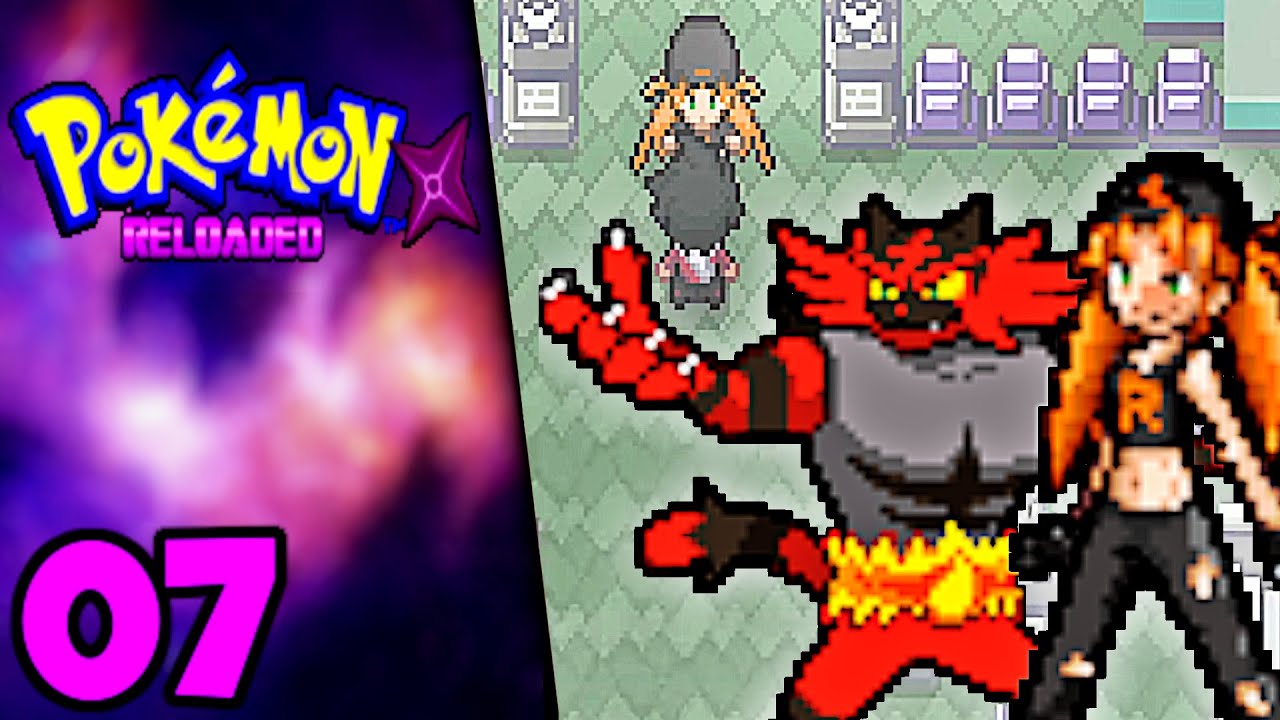 POKEMON TOWER! | Part 7 | Pokémon Reloaded Fan Game English Playthrough ...