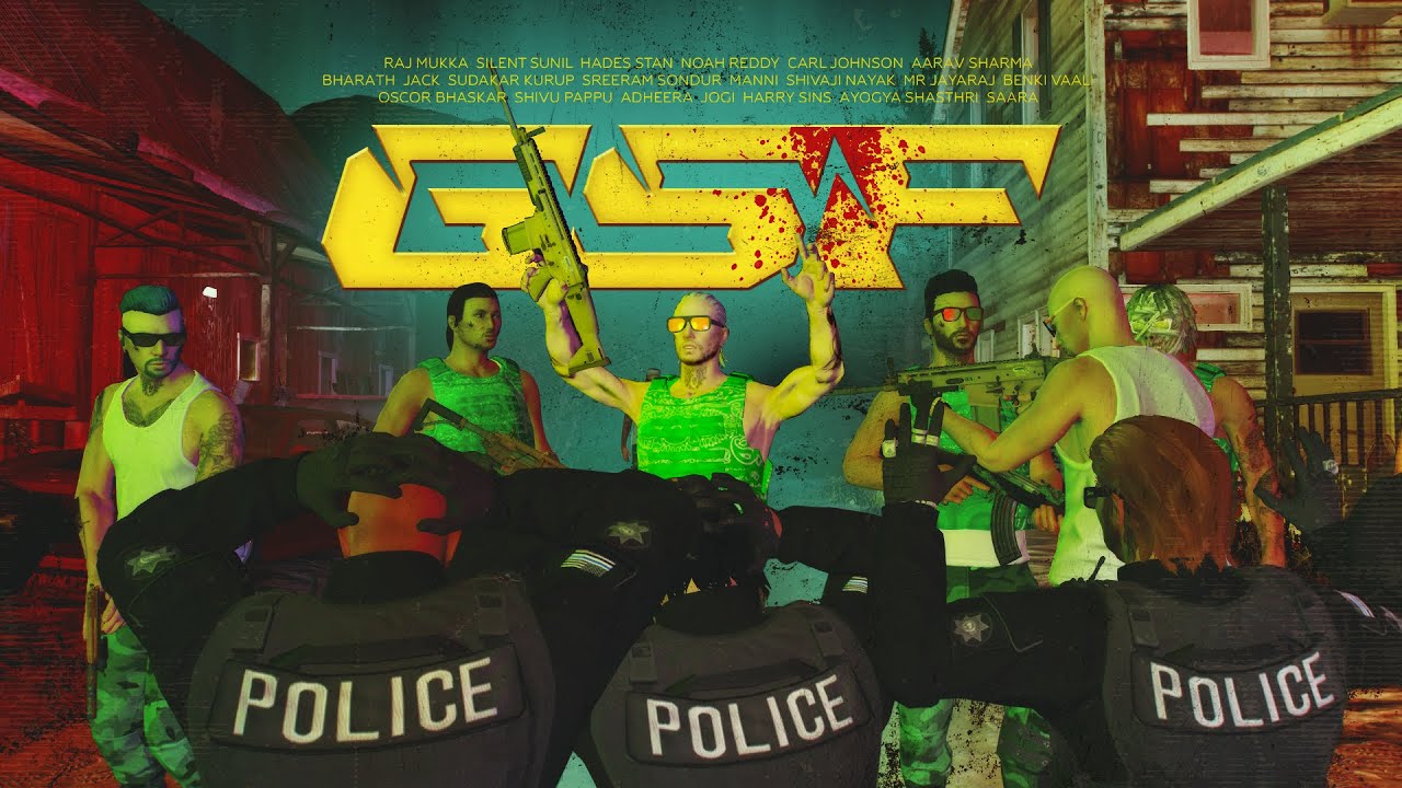 GSF vs BLOODS - YouTube