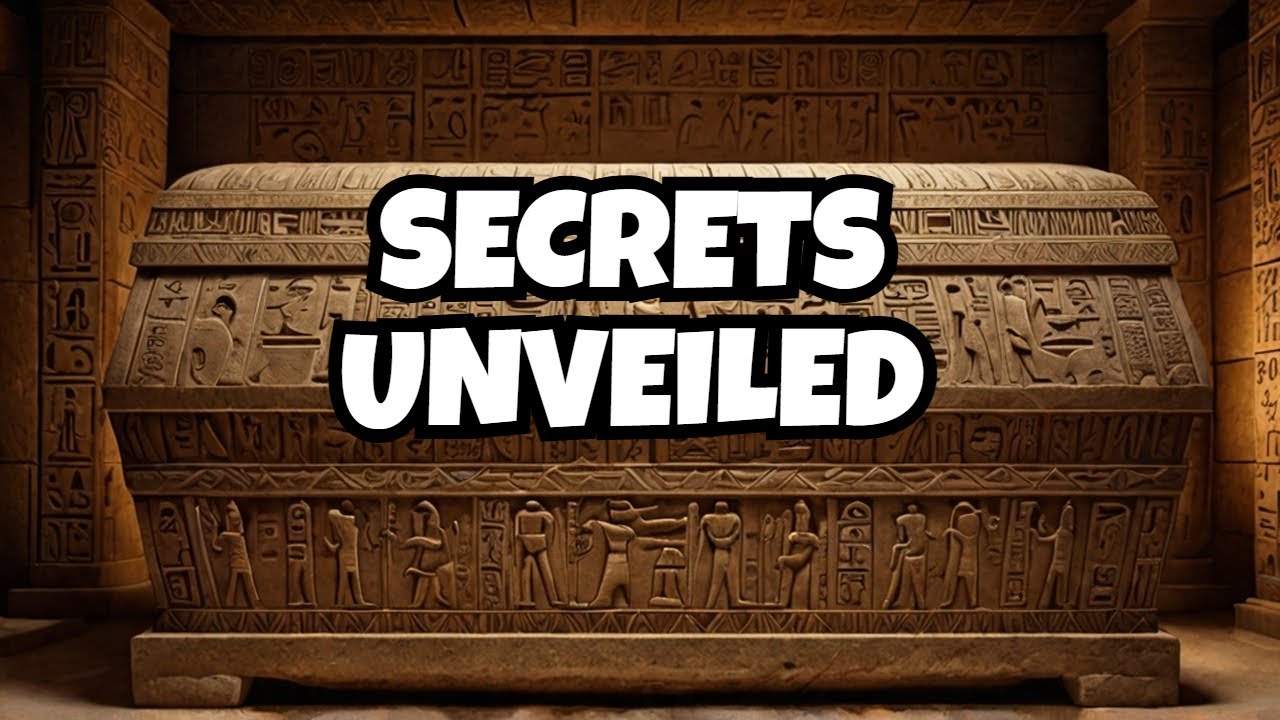 Egypt's 60-Ton Enigma: Wennefer's Sarcophagus Unveiled - YouTube