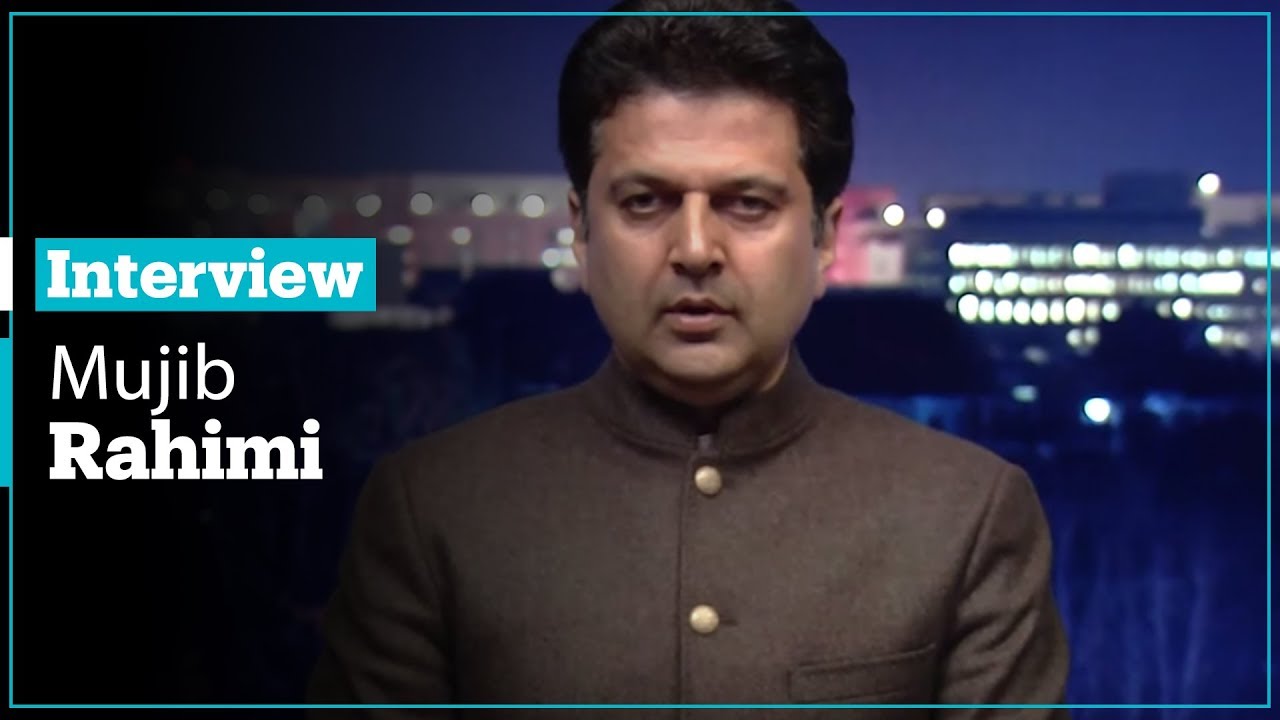 Afghanistan Election: Mujib Rahimi, Abdullah Abdullah's Spokesman - YouTube