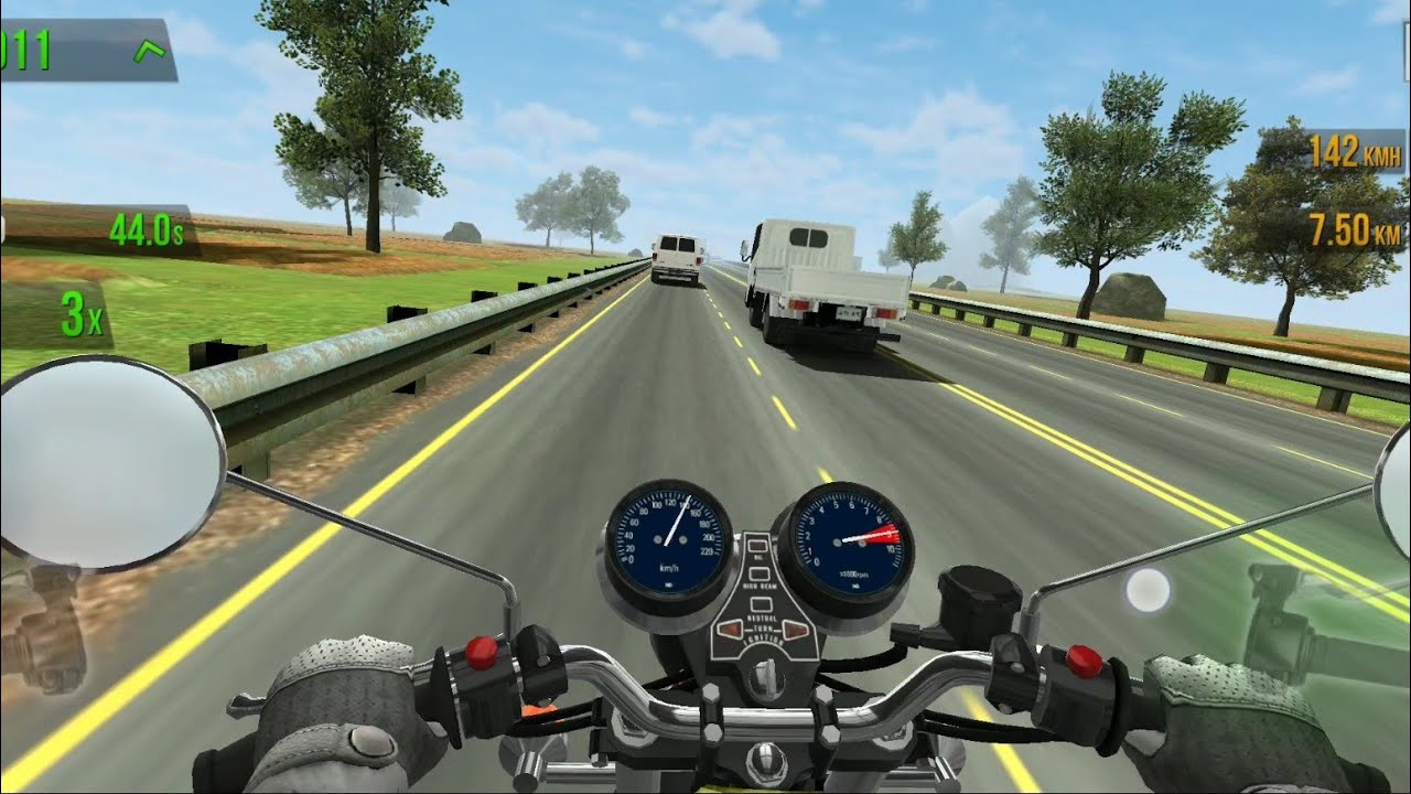 Traffic Rider Moto Bike Best Racing. - YouTube