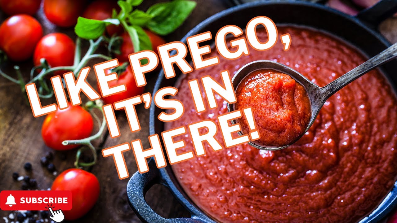 Like Prego It's In There #thethoughtfortoday - YouTube