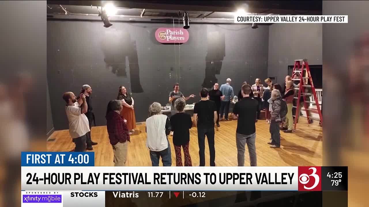 2nd annual Upper Valley 24-Hour Play Festival kicks off Friday - YouTube