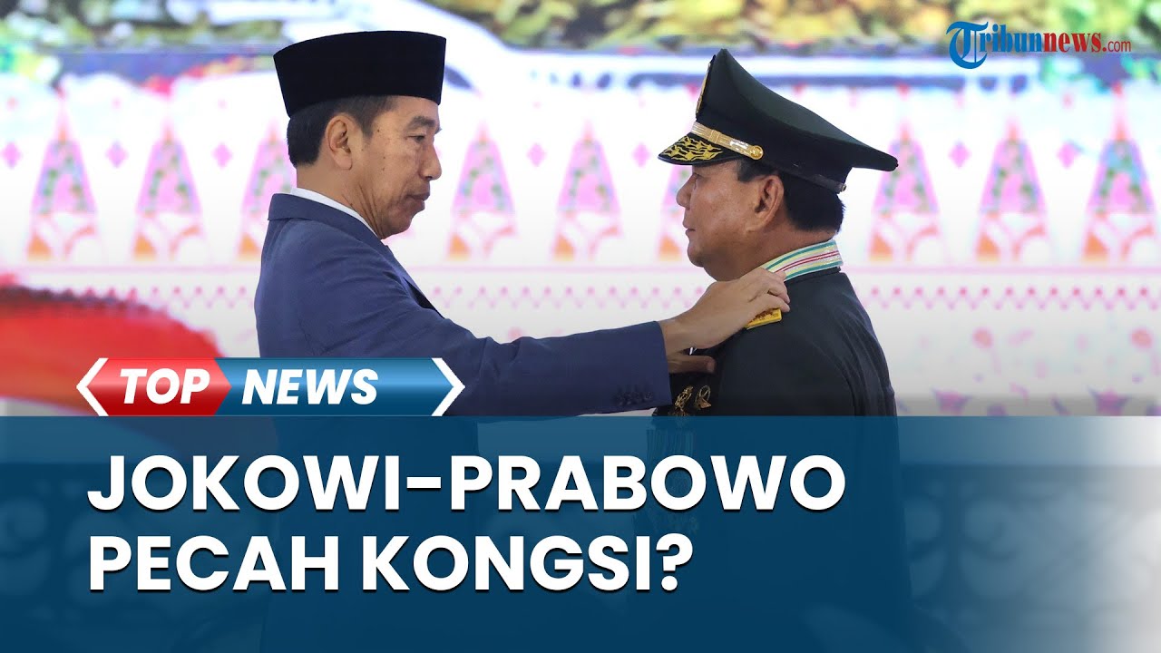 Jokowi-Prabowo Diprediksi Berisiko Pecah Kongsi seusai Pilpres 2024 ...