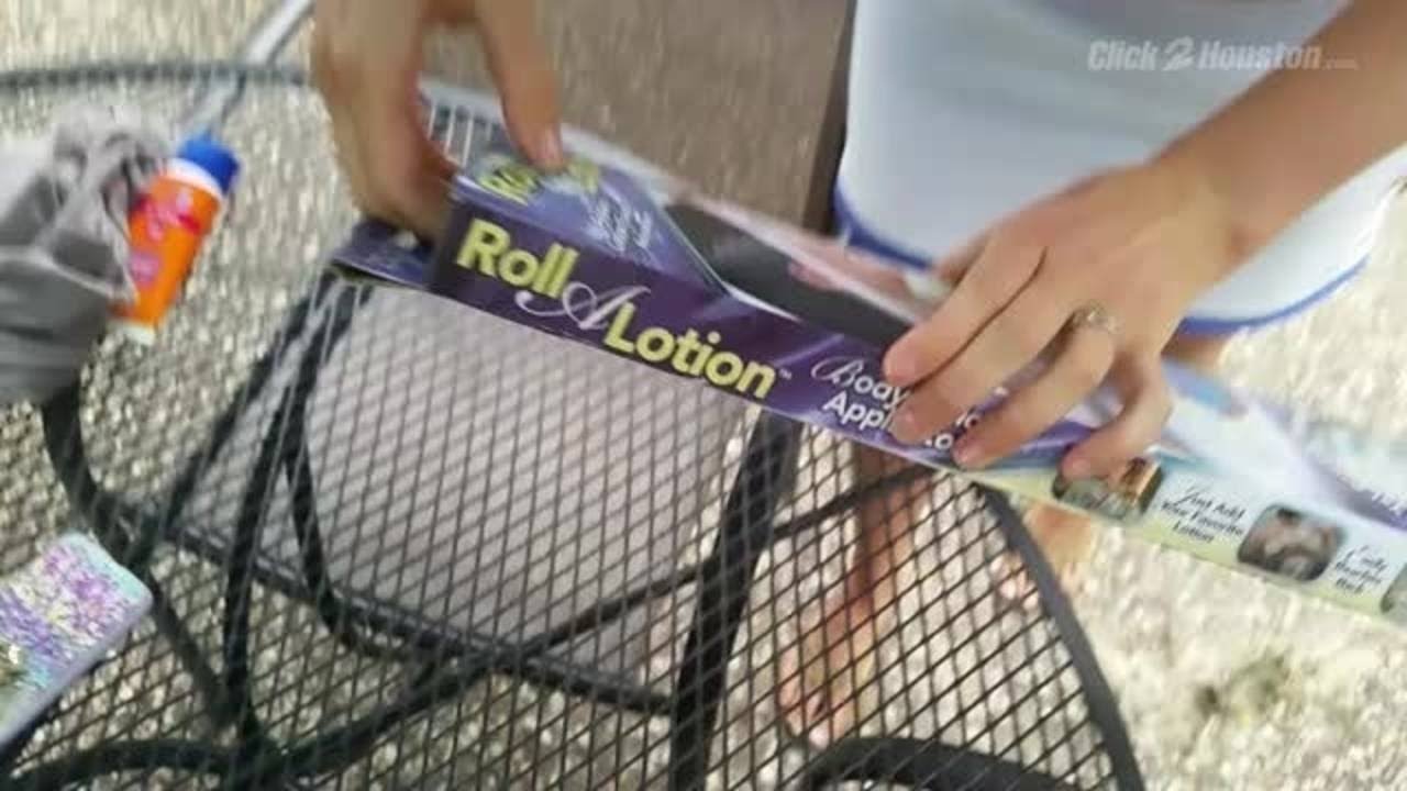As Seen On TV: Roll-A-Lotion - YouTube