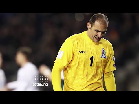 Kamran Ağayev VS Cristiano Ronaldo / World Cup 2014 Qualifiers