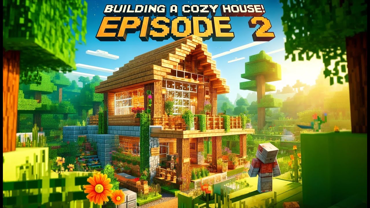 minecraft survival episode 2 - YouTube