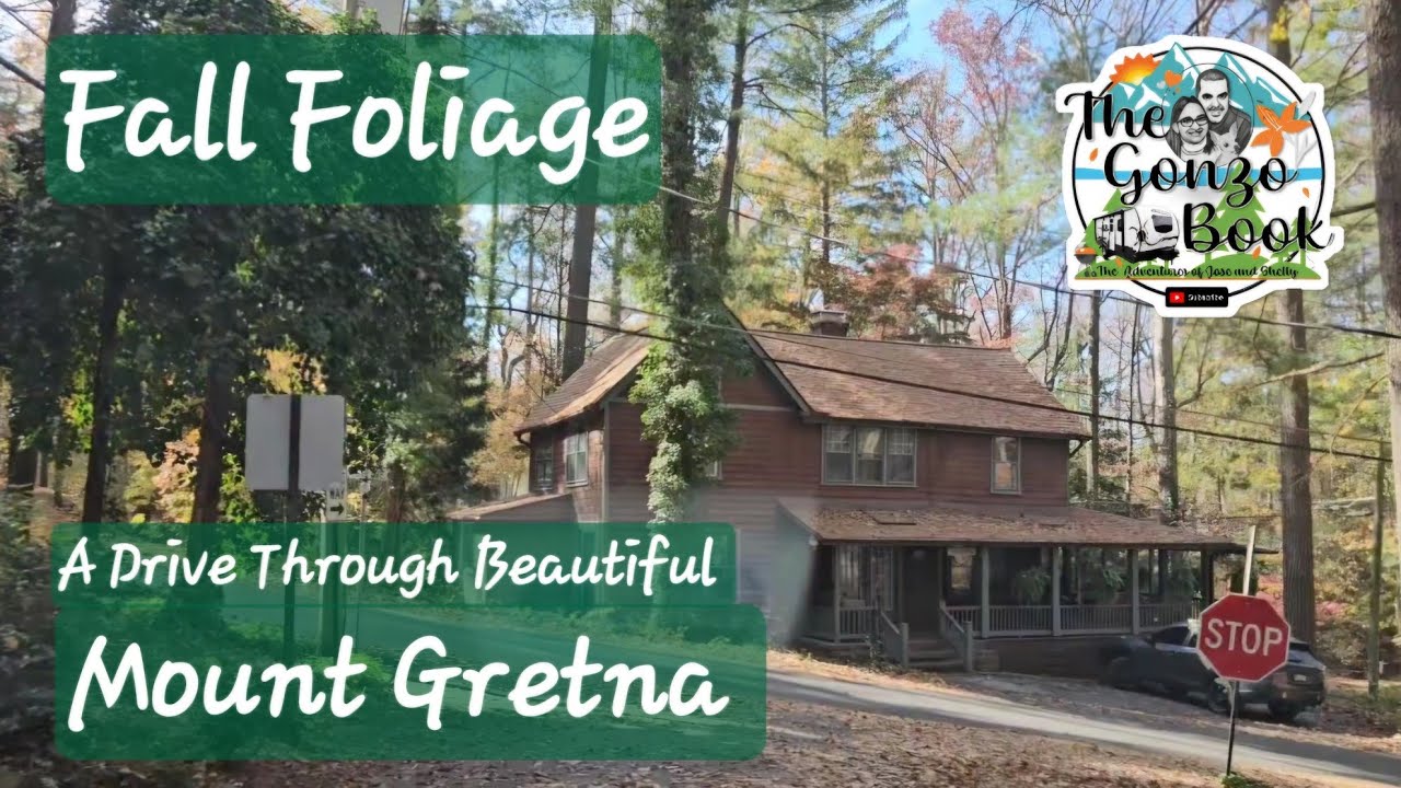 E61-24 Mount Gretna is a very beautiful town in Pennsylvania. - YouTube