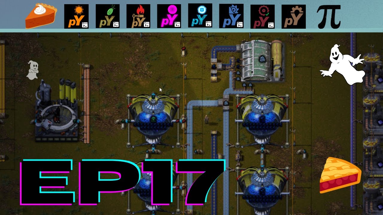 Factorio pYanodons - Moondrops🌛and Sap Extractors - EP17 - YouTube