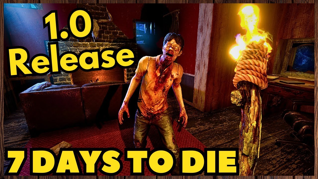 7 DAYS TO DIE Pipe Baton Practice EP2 1.0 Launch #7daytodie #gaming # ...