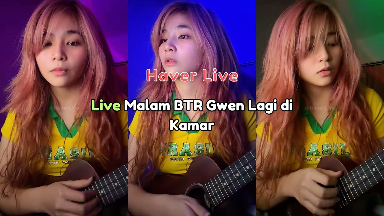 Live Malam BTR Gwen Lagi di Kamar - YouTube
