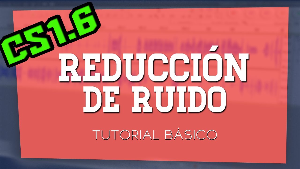 Como Eliminar Ruido Feo Del Microfono En Cs 1 6 Rapido *100% Real ...