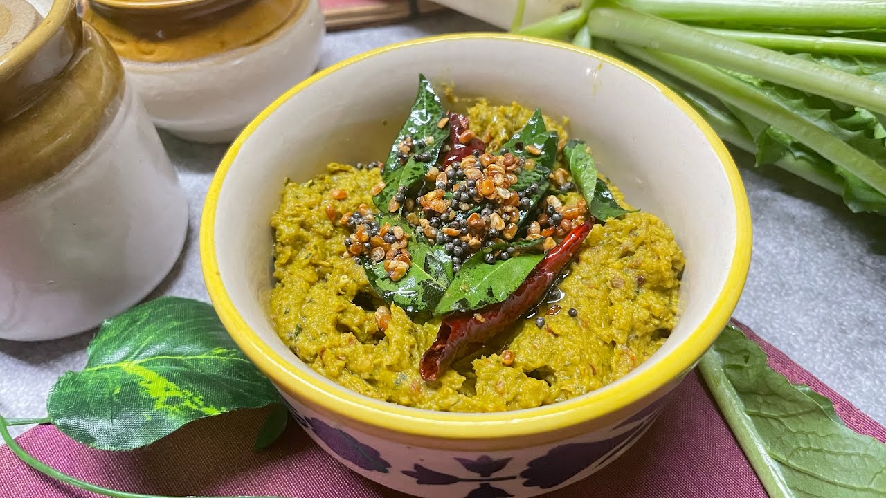 Multipurpose Mullangi Pachadi | Easy Radish Chutney Recipe | - YouTube