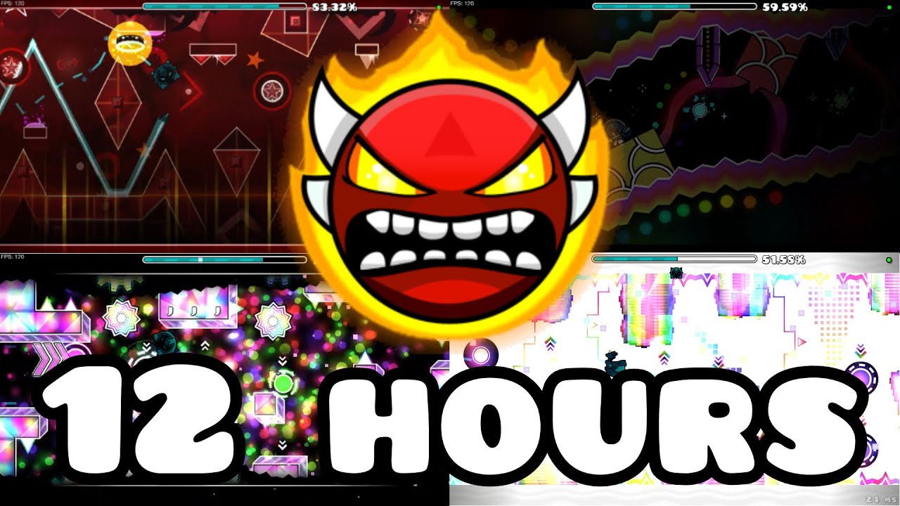 I beat 4 INSANE DEMONS in 1 DAY! - YouTube