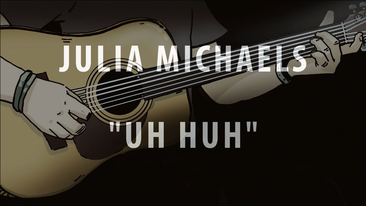 JULIA MICHAELS - UH HUH (INSTRUMENTAL / KARAOKE) - YouTube