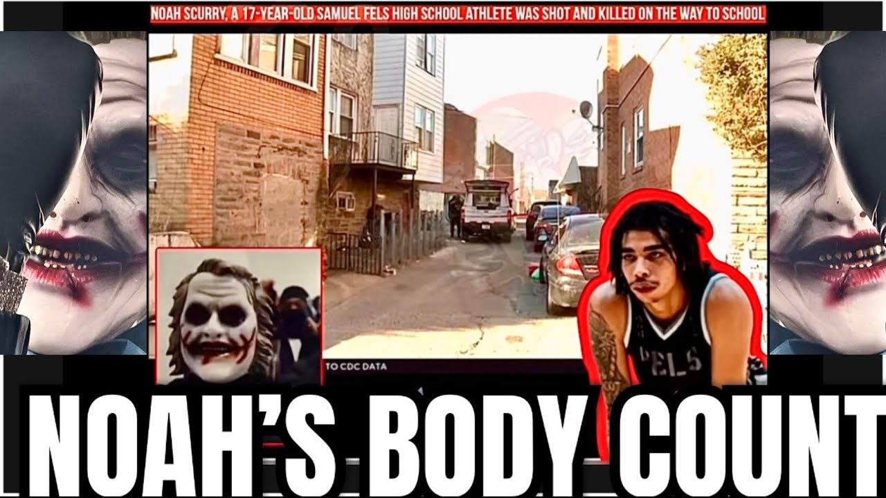 Noah Scurry [JOKER OTV] 🃏 BODY COUNT FIRST Time being shot 🔫 few weeks ...