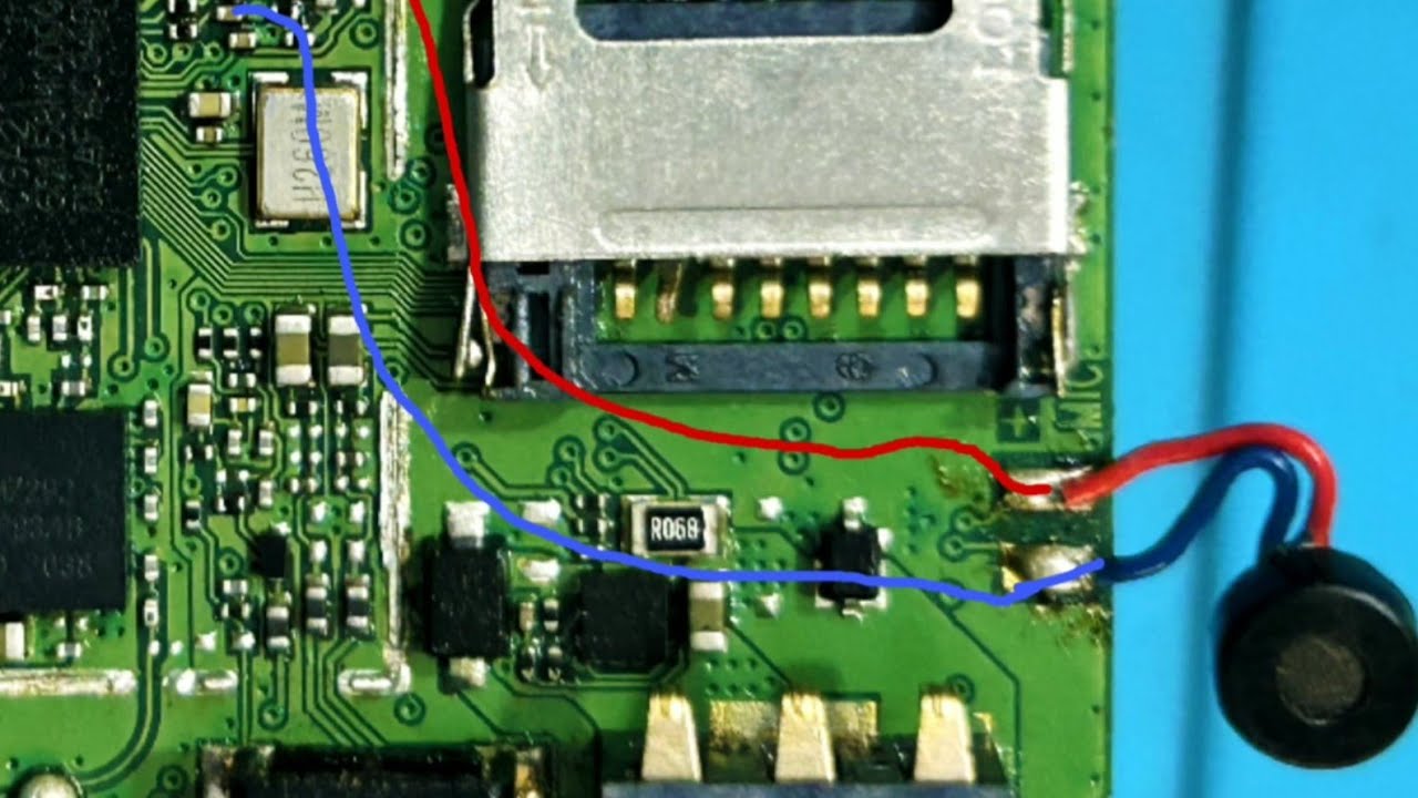 itel it2163 mic jumper solution / itel it2163 mic problem / itel it2163 ...