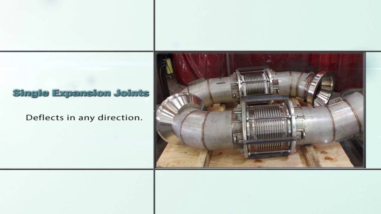 Single Expansion Joints Product Video - YouTube