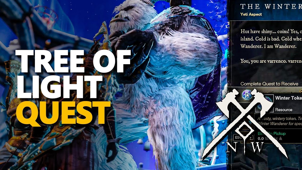 Tree of Light New World - YouTube