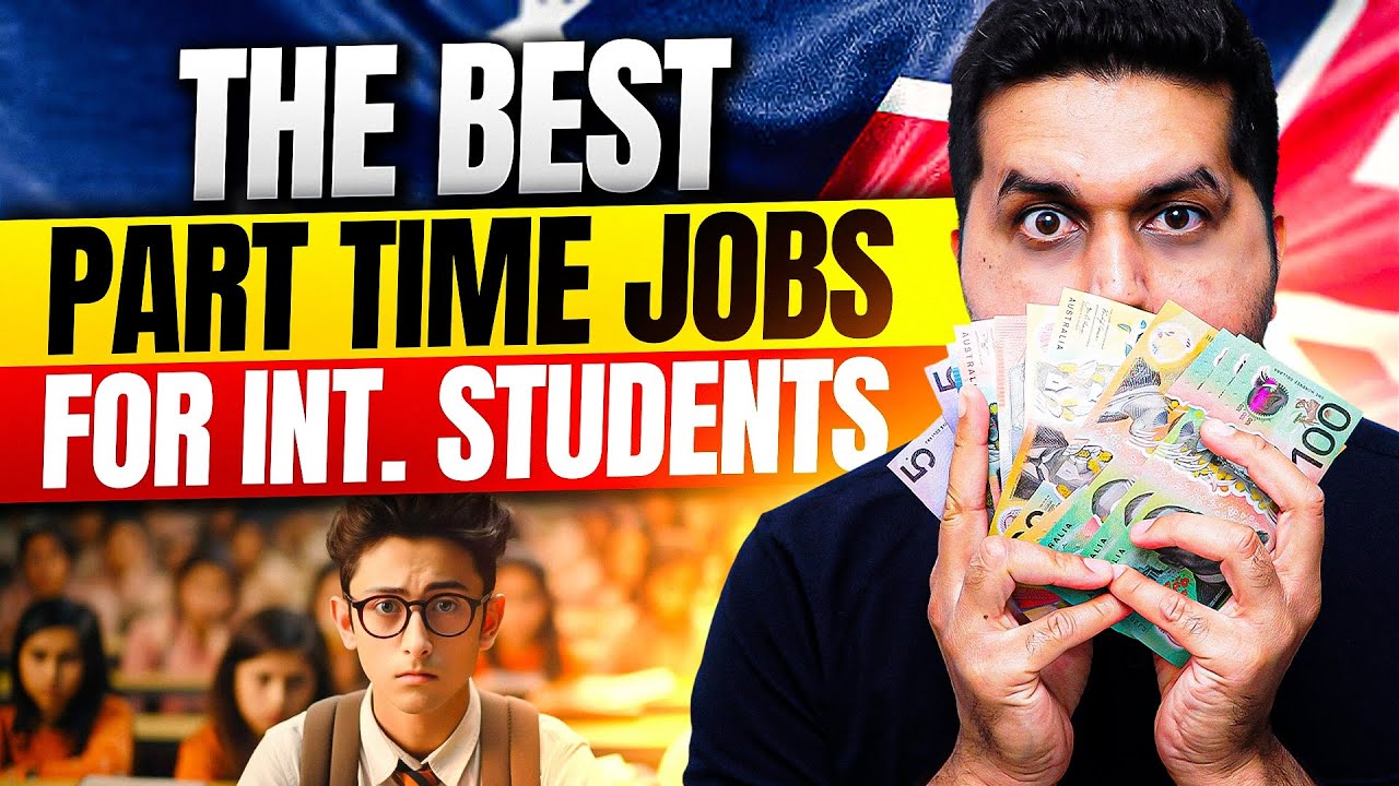 Top 10 Popular Part-Time Jobs For International Students in Australia ...