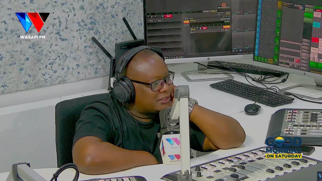 LIVE : GOOD MORNING ON SATURDAY NDANI YA WASAFI FM { MARCH 2, 2024 ...
