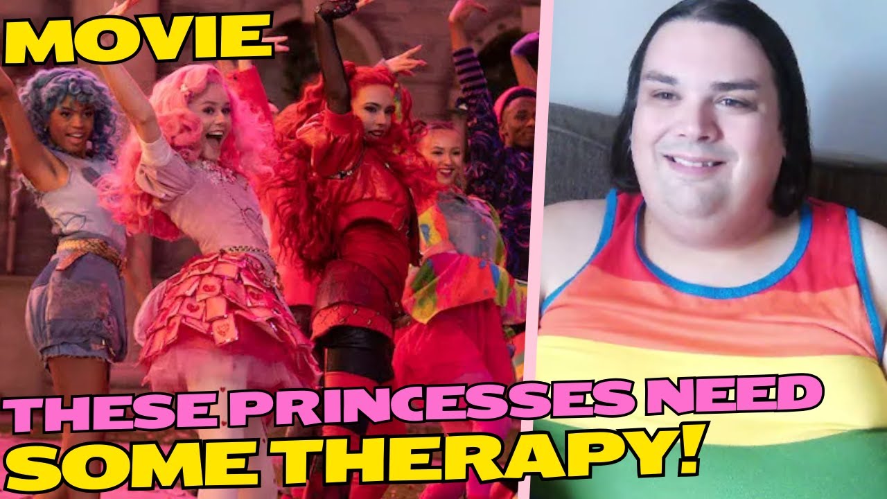 [ReDirect] Descendants: The Rise of Red | Painting The Castle Red ...