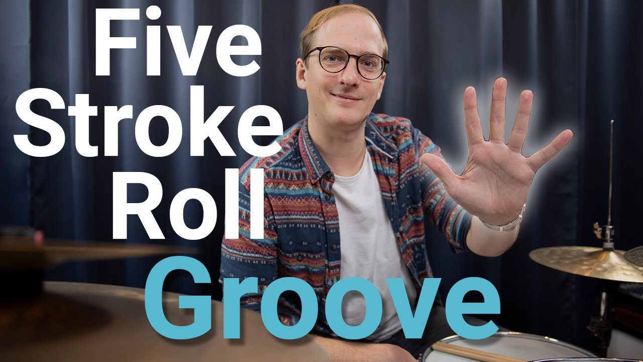 Five Stroke Roll Groove lernen - YouTube