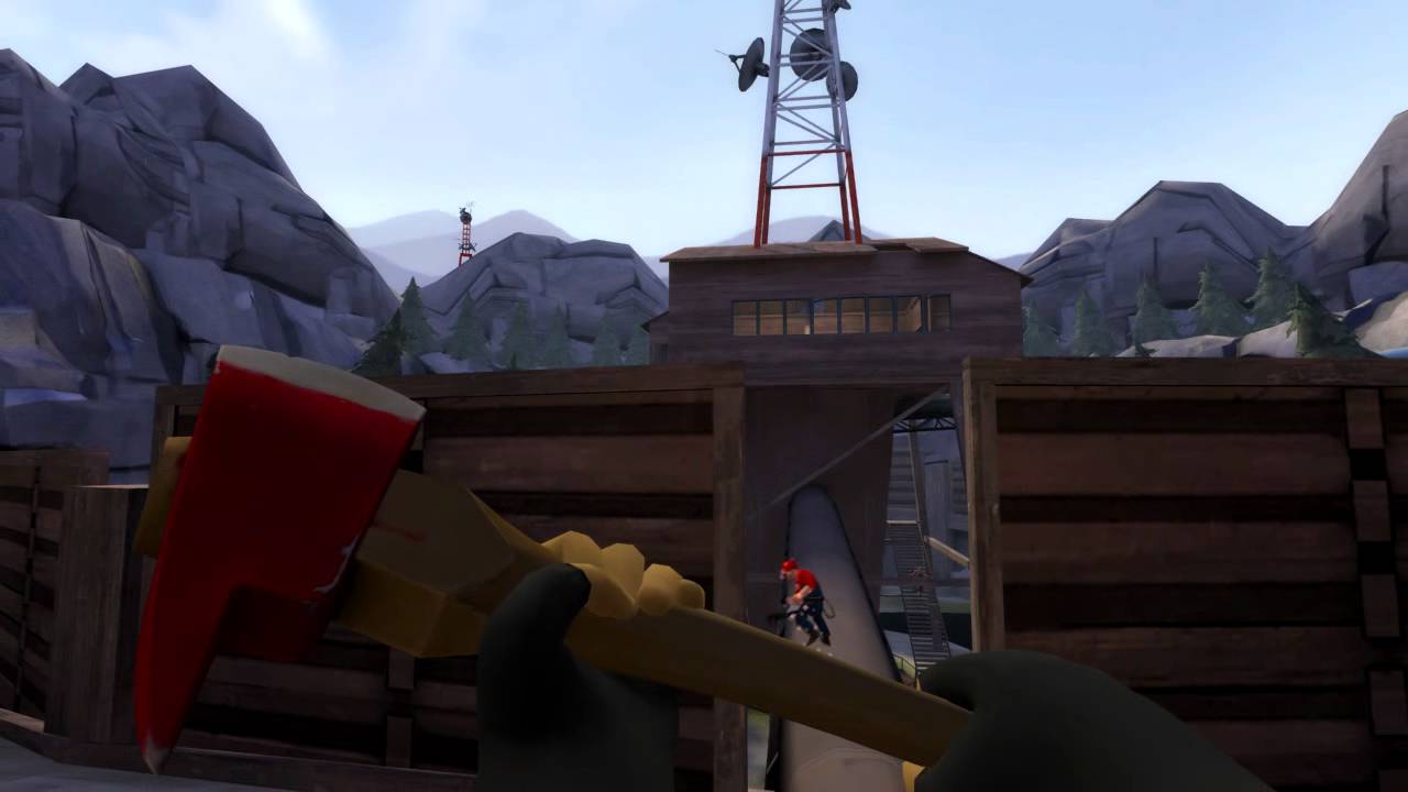 TF2 Boss vs Boss fight - YouTube
