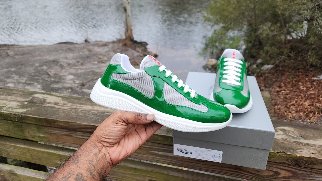 🔌Grace Got Prada Americas Cup Looking Like This... - YouTube