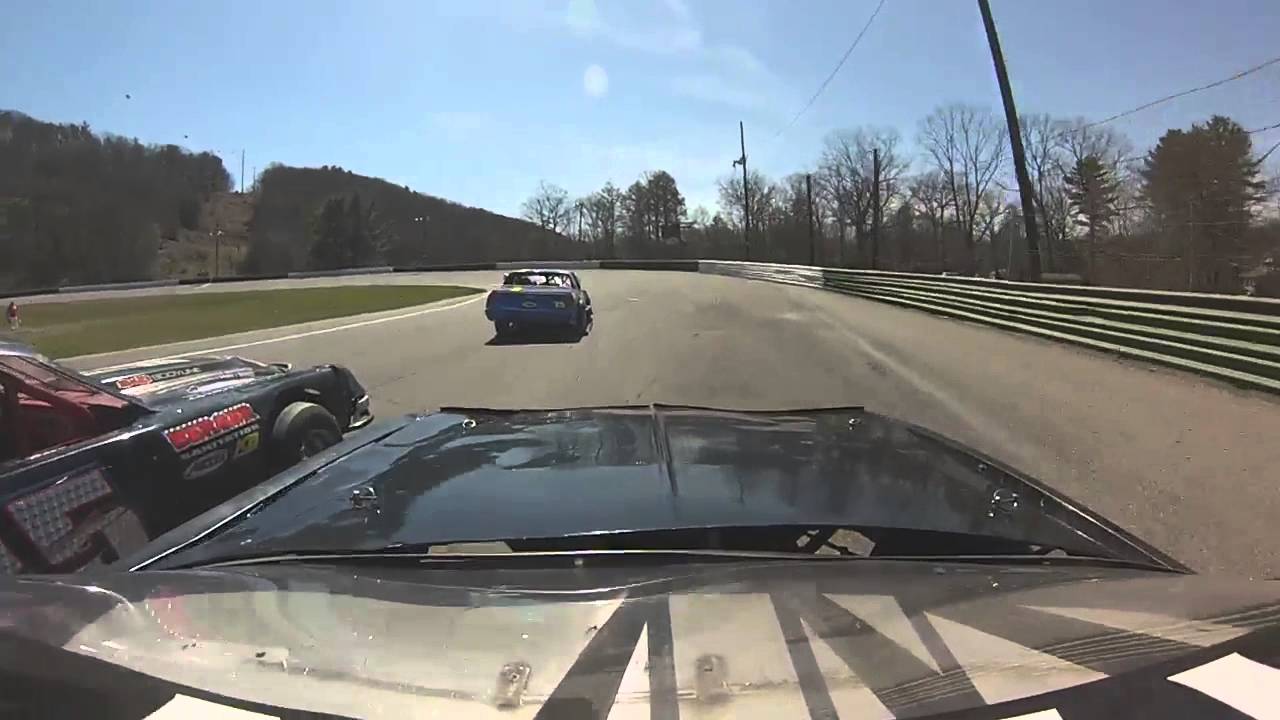 Evergreen Raceway Street Stock Heat Race Win 04/17/2016 - YouTube