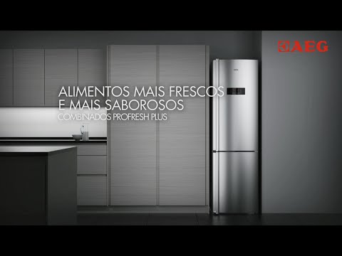 AEG Combinado Profresh Plus - YouTube