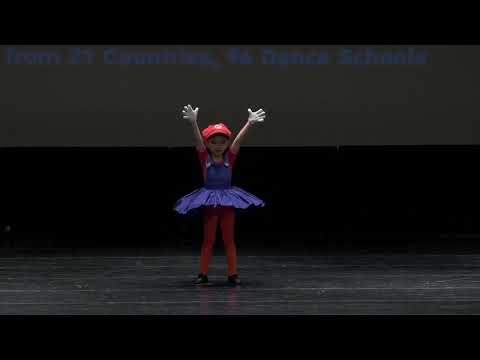 Bangkok ATOD International Dance Competition 2023 | Diandra Lovely Gunawan | Jazz