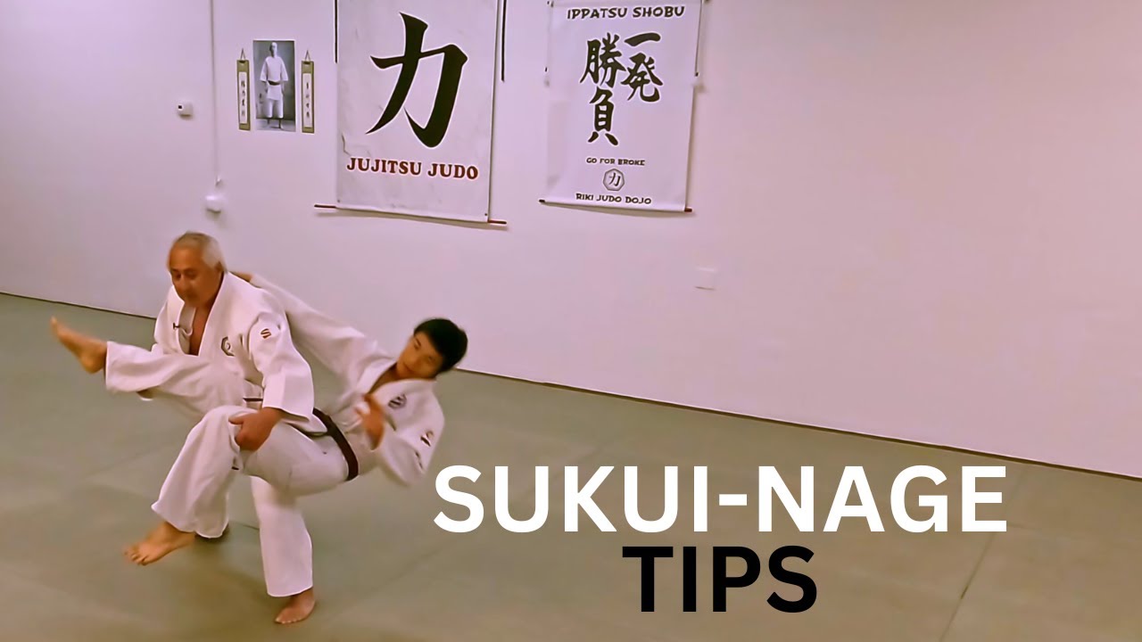 Sukui-Nage Tips | Riki Judo Dojo - YouTube
