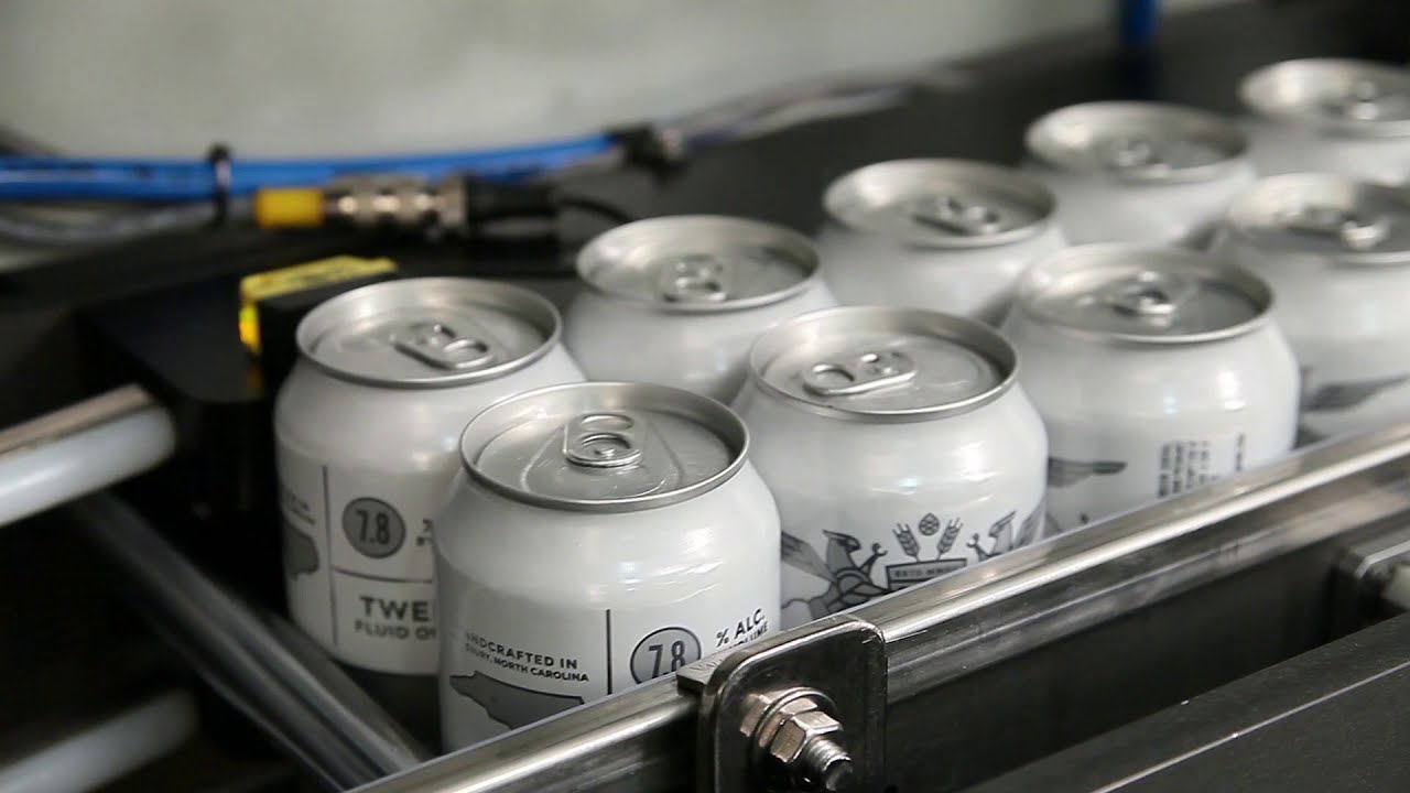 Inline Automatic Can Handle Applicator ICHA180 - Beverage Can Carrier ...