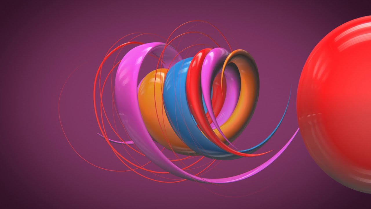 Colorful Intro Animation - YouTube