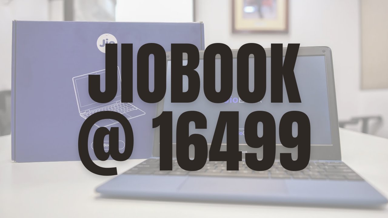 JIOBOOK | New Budget Laptop | Is this really worth? | Tech Thread Tamil - YouTube