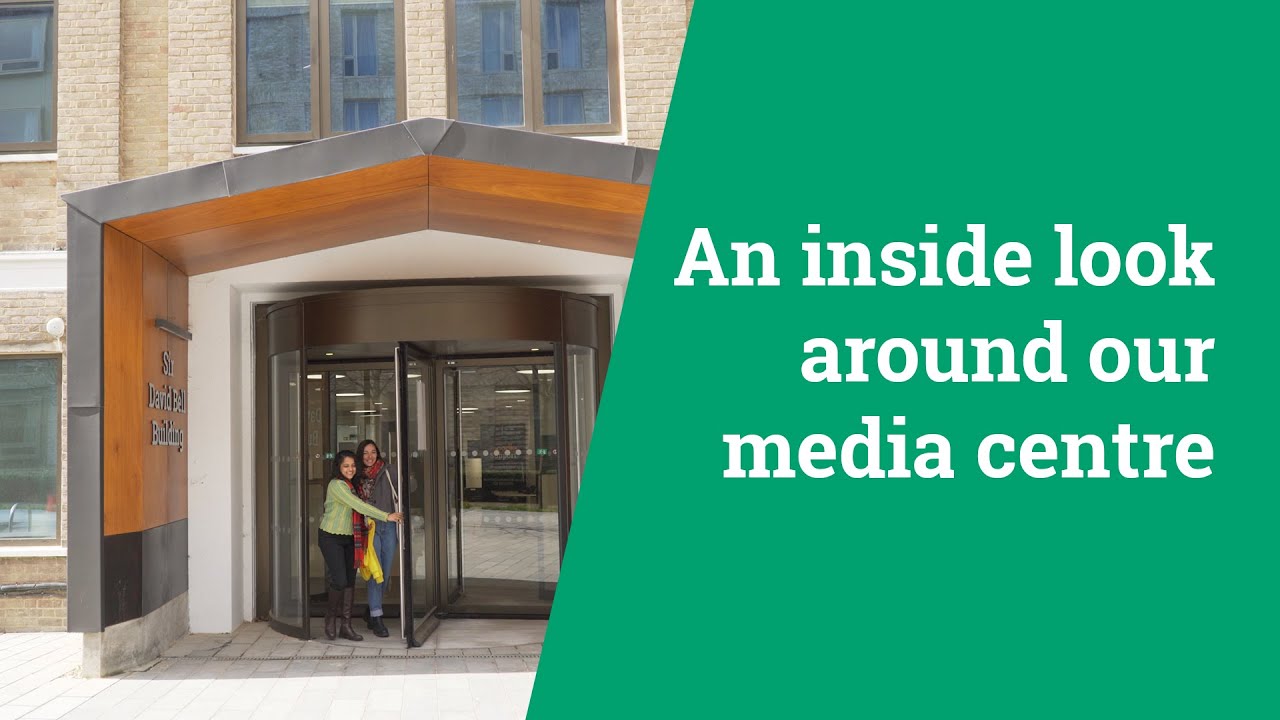 An inside look at our media centre - YouTube