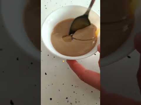 Tahin-Bal ikilisini denediniz mi? (tahini - honey)