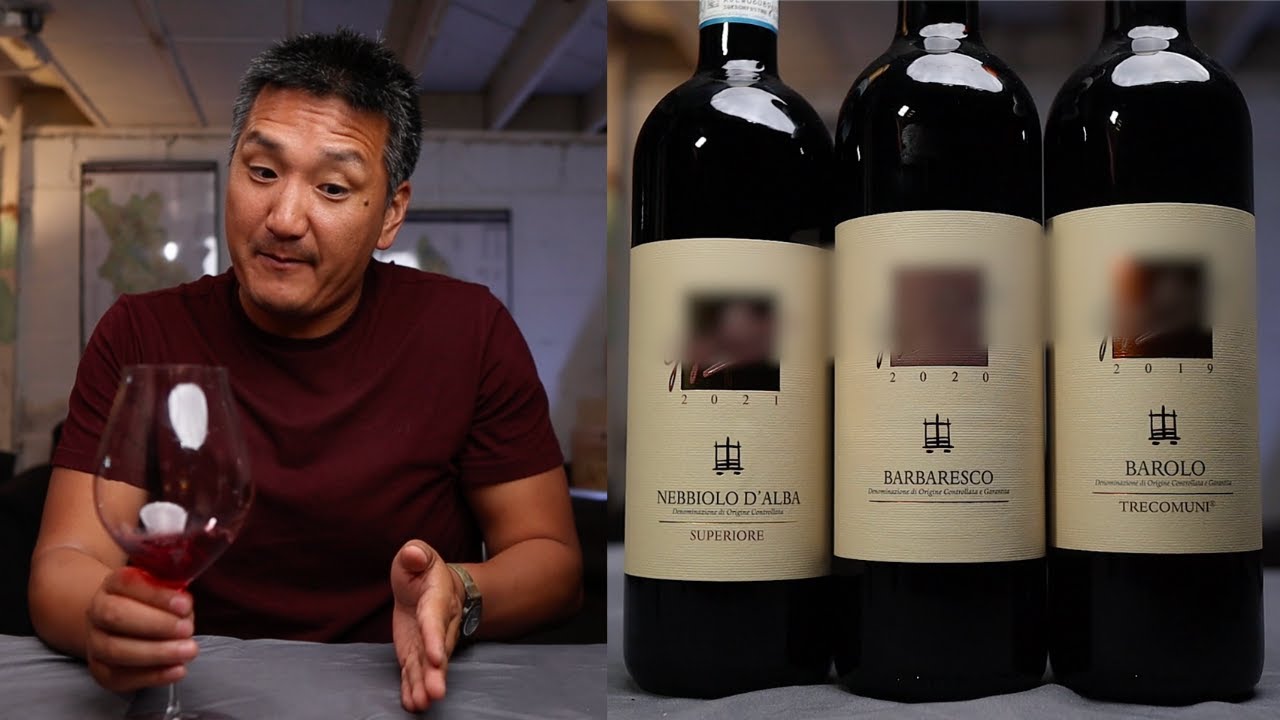 BAROLO vs Barbaresco vs BABY Barolo - YouTube