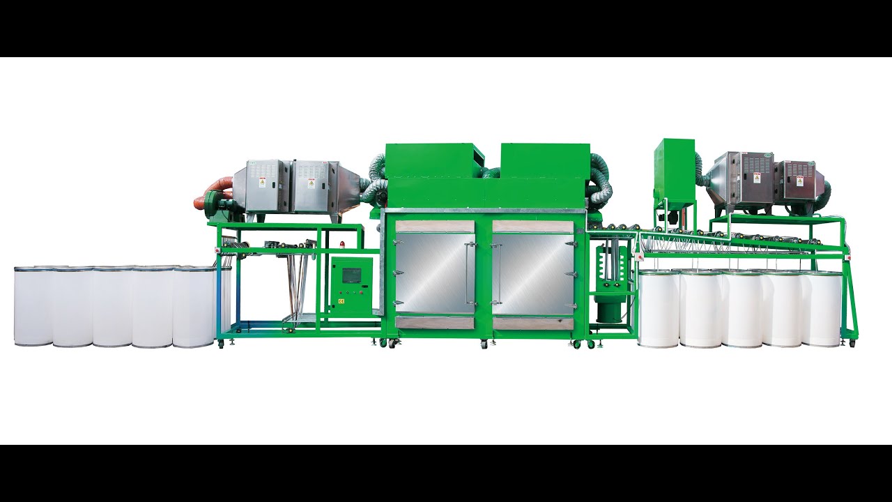 YFM-PI-BD Auto nylon long chain zipper ironing & setting machine by ...