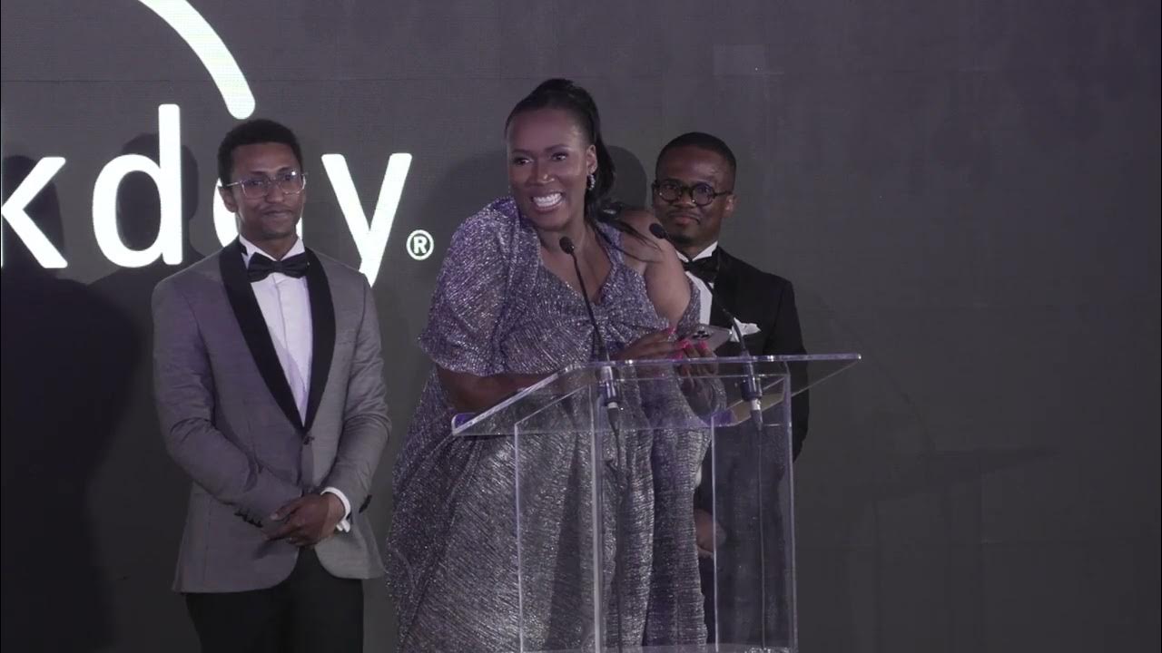 CHRO of the Year – Njabulo Mashigo, Executive Director HR, Vodacom SA - YouTube