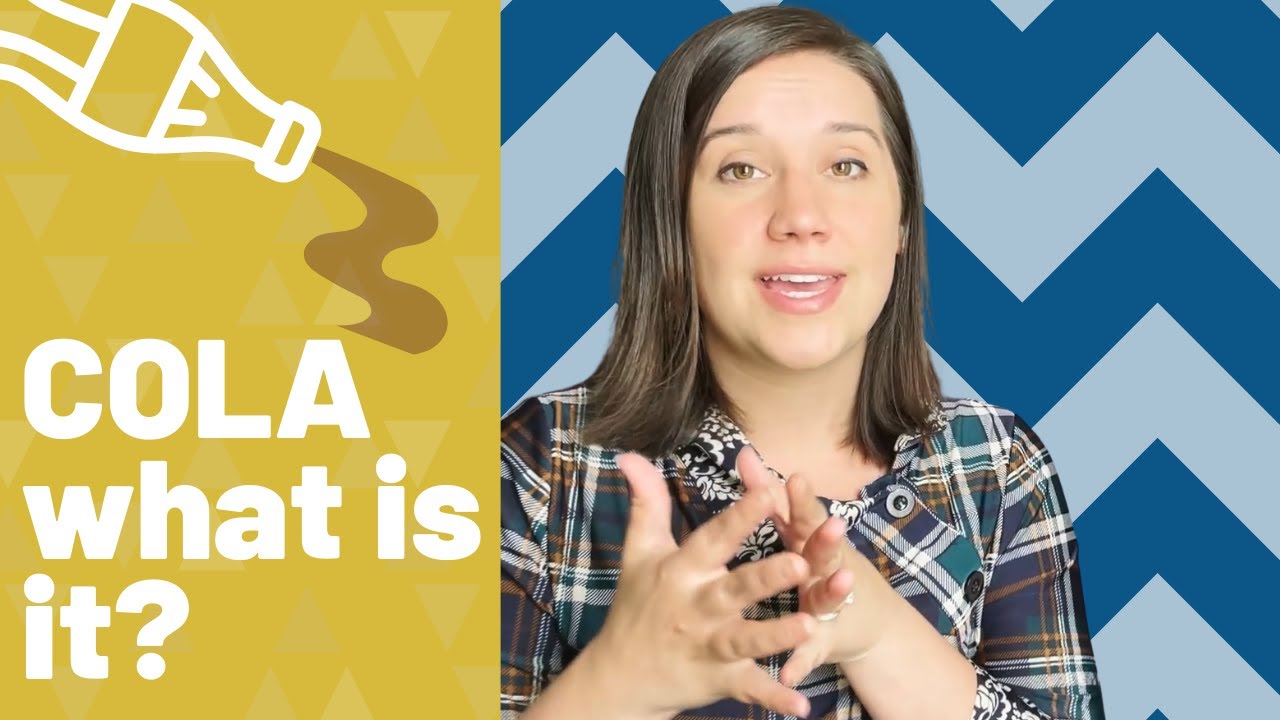 Social Security Cost Of Living Adjustment (COLA) - What is it? - YouTube