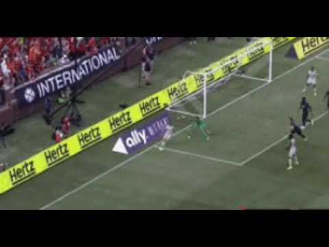 Shaqiri Bicycle kick goal Liverpool vs Manchester United ICC 2018