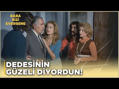 Baba Bizi Eversene Türk Filmi | Fazıl Bey Sonunda İkna Oluyor!