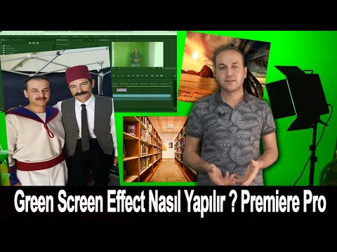 Evde Yeşil Perde (CHROMAKEY) Nasıl Yapılır?